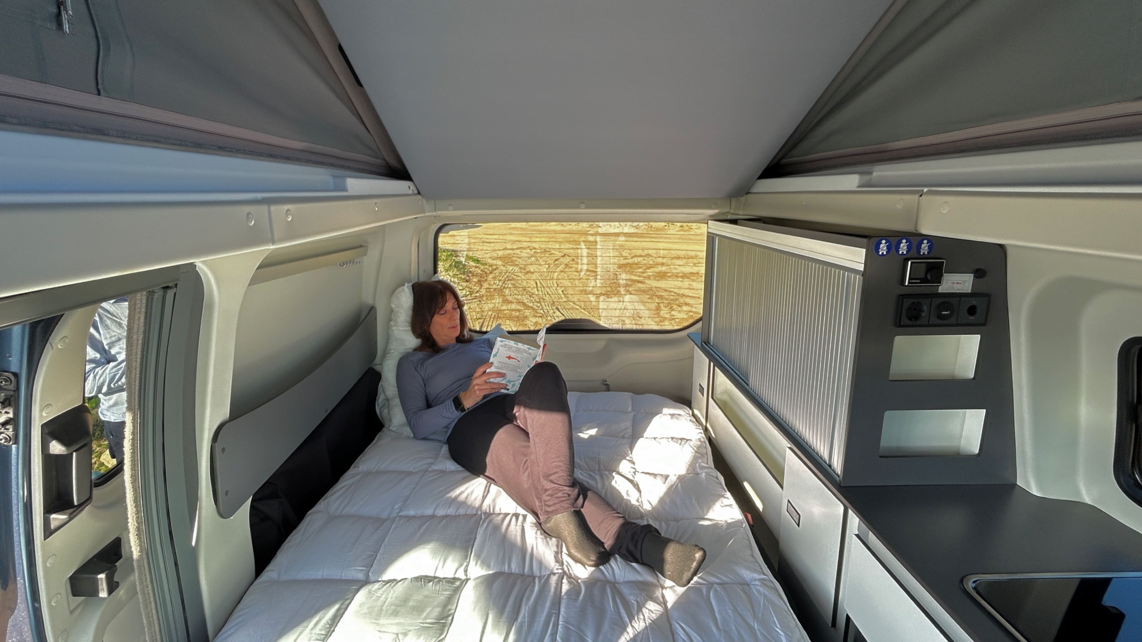 Detail van Panama p10 jerry - Campervan rental in Sardinia - Sardinia ...